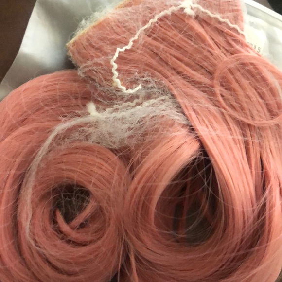 Accessories | 24 Curly Ash Pink 1 Peice 1 Clipins Extensions | Poshmark